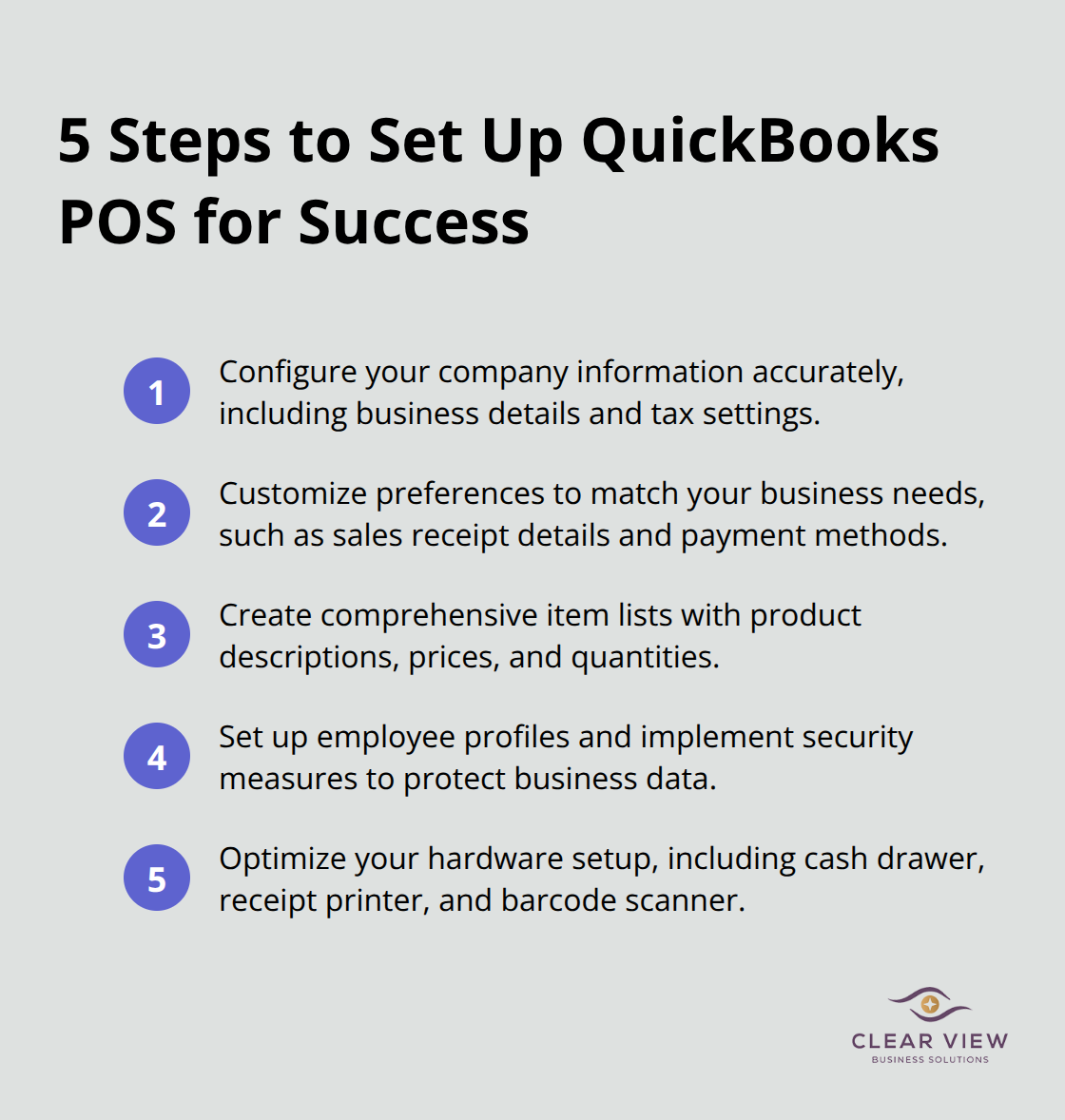 How to Master QuickBooks POS: Essential Training Tips - Clear View ...